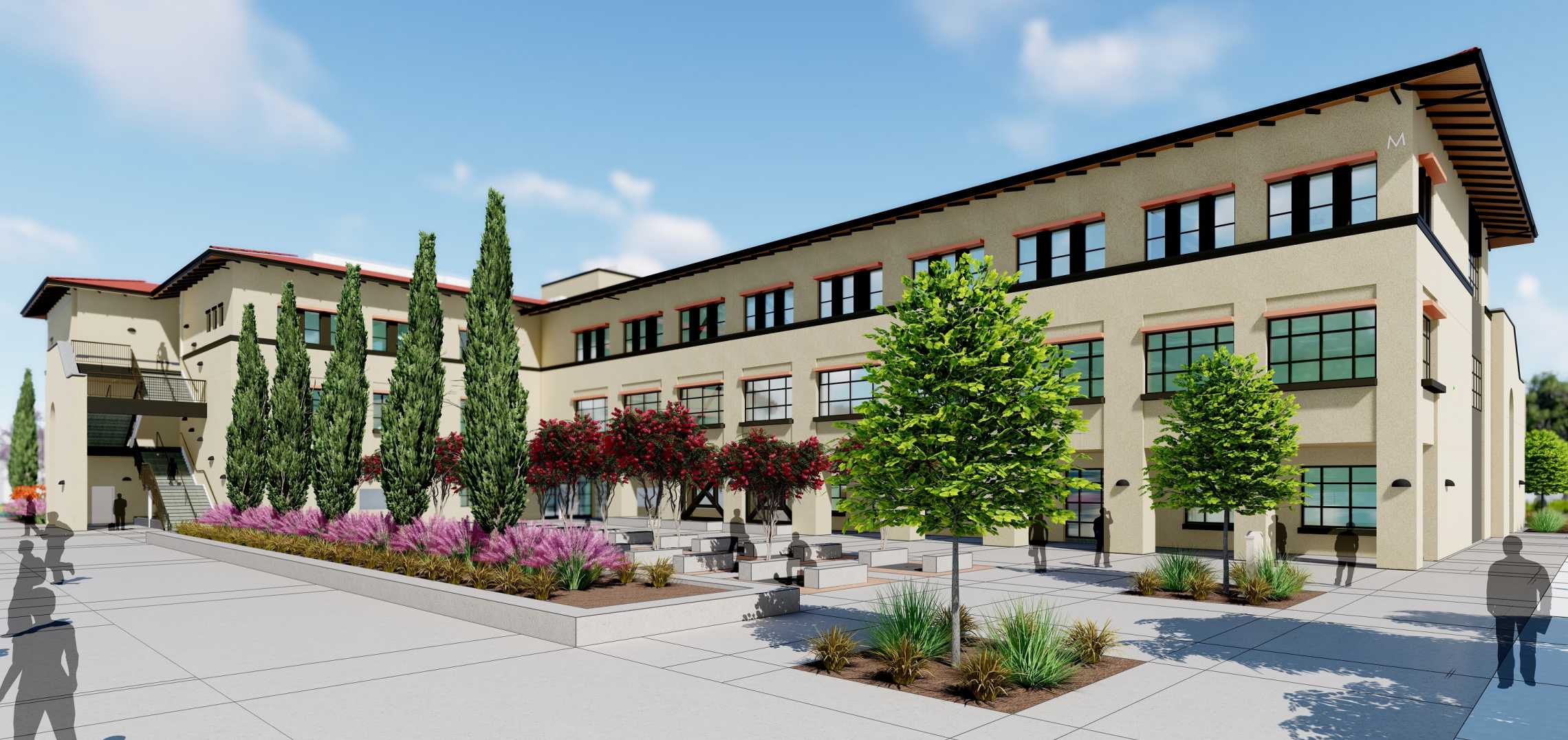 Long Beach City College Liberal Arts Campus Expansion Urbanize La